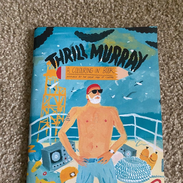 Murray Coloring Book - Etsy