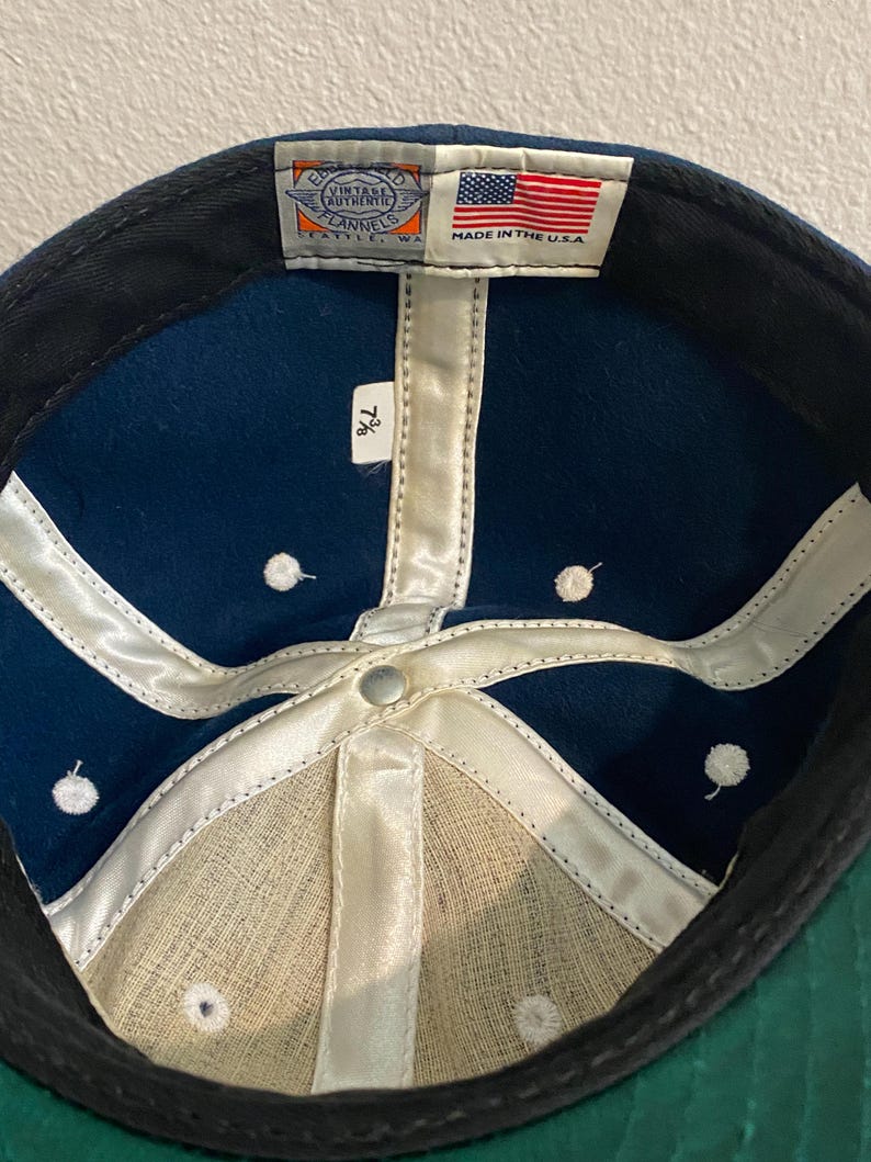 San Francisco Seals 1955 Ebbets Field Flannels Navy Wool Ball Cap Hat ...