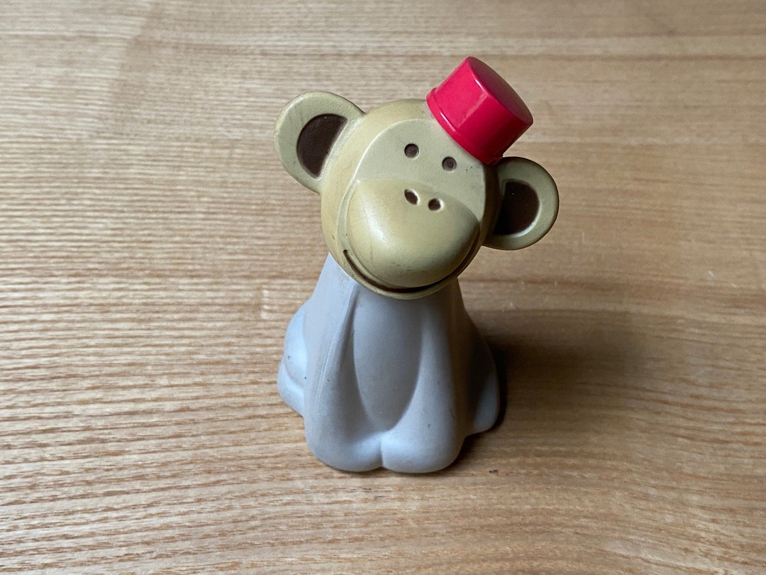 Avon Cologne Monkey With a Red Hat cap - Etsy