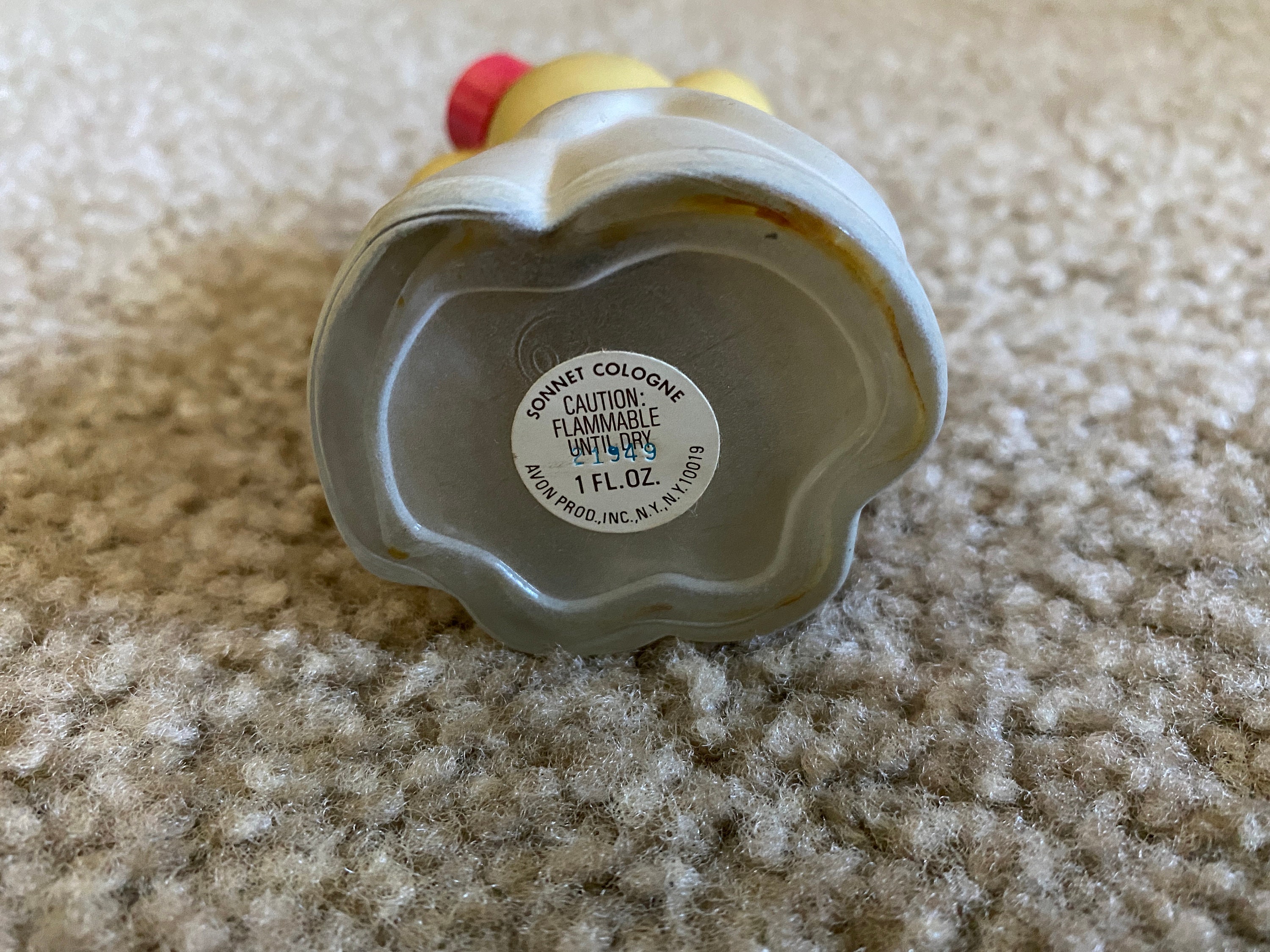 Avon Cologne Monkey With a Red Hat cap - Etsy