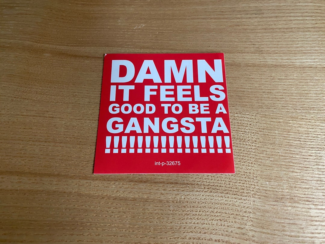 Office Space Ghetto Boys Damn It Feels Good to Be A Gangster Rare Promo ...