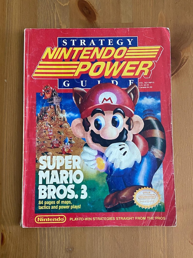Nintendo Power Super Mario Bros. 3 Strategy Guide + Anniversary Edition ...