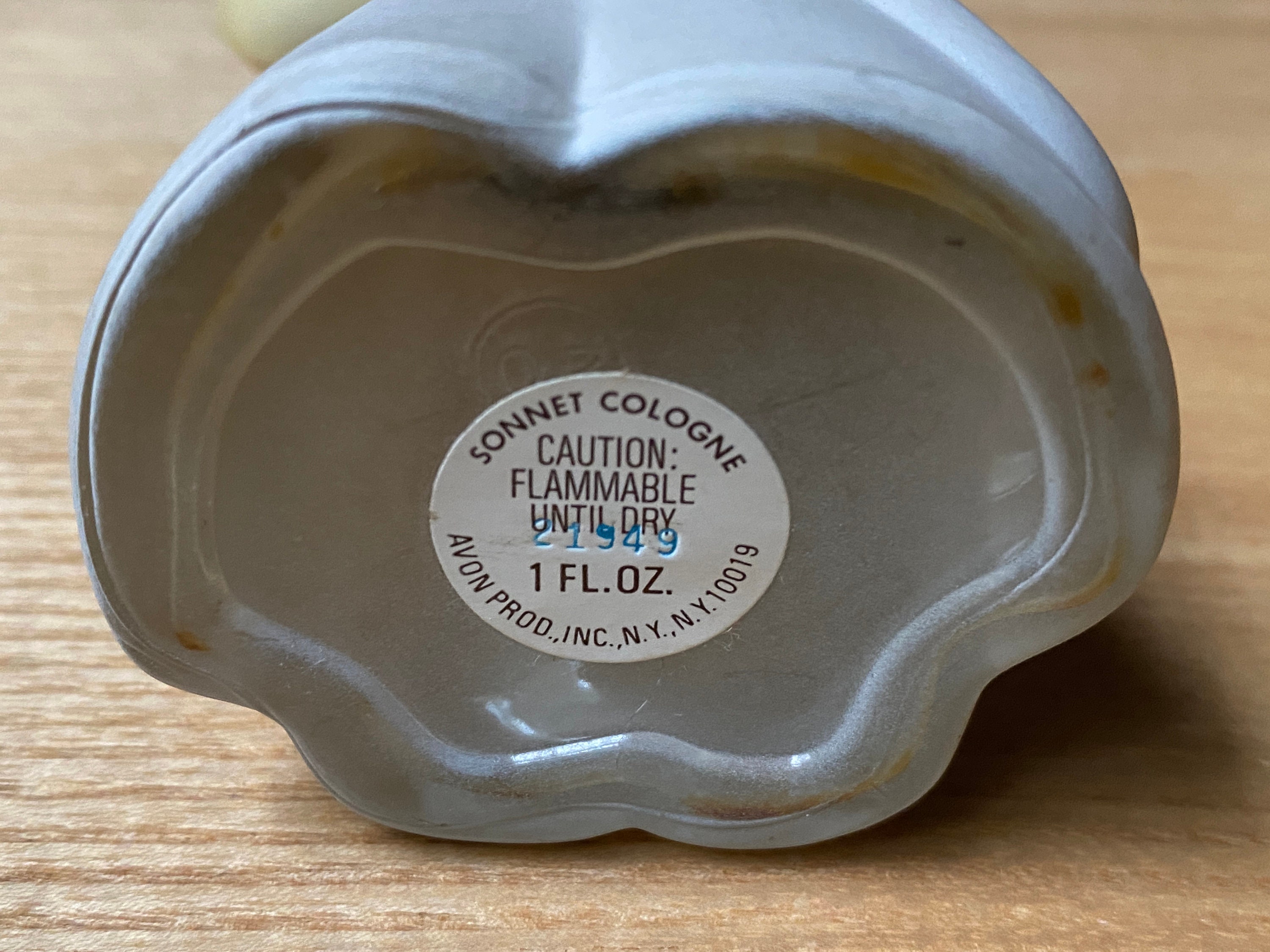 Avon Cologne Monkey With a Red Hat cap - Etsy