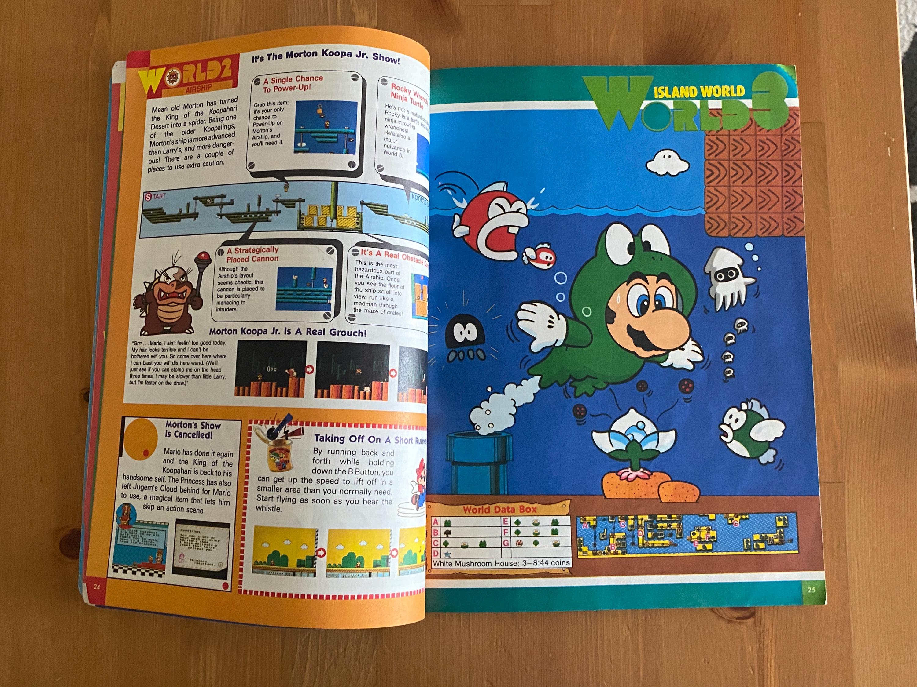 Nintendo Power Super Mario Bros. 3 Strategy Guide + Anniversary Edition ...