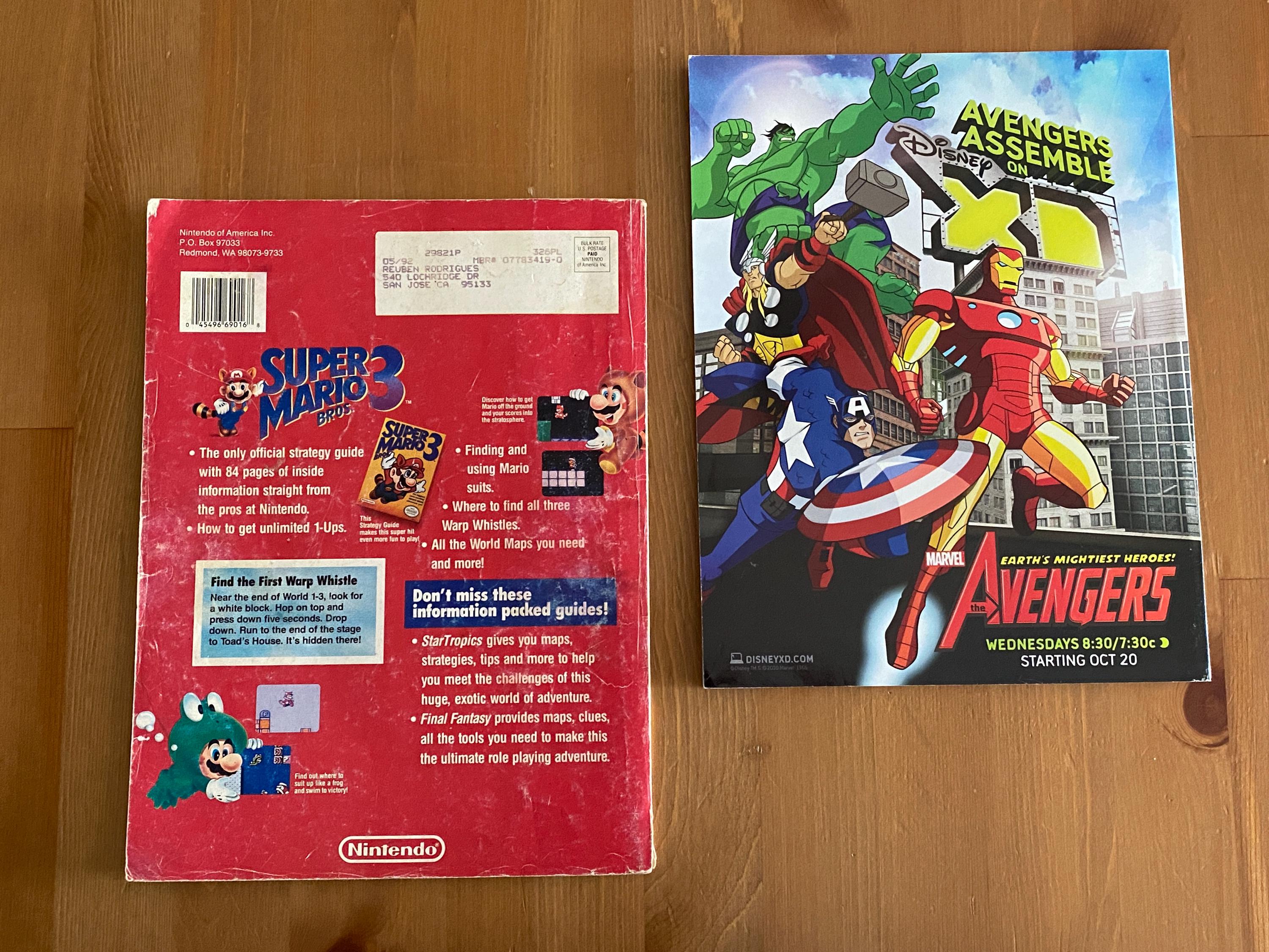 Nintendo Power Super Mario Bros. 3 Strategy Guide + Anniversary Edition ...
