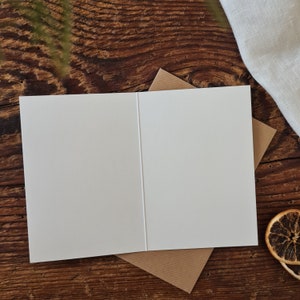 Set of 5 Christmas Cards I Folding Cards - Etsy