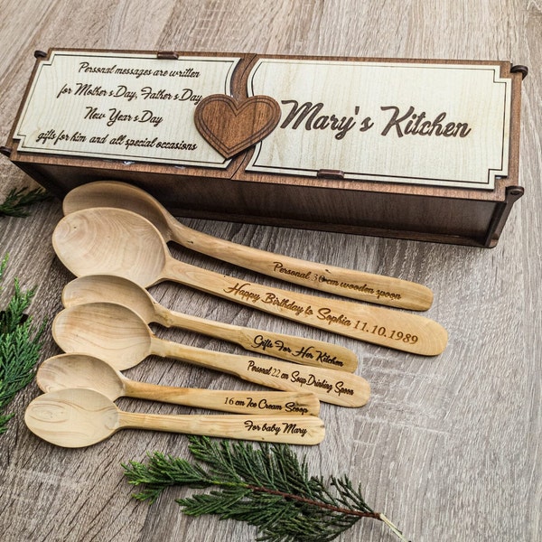 Big Wooden Spoon - Etsy