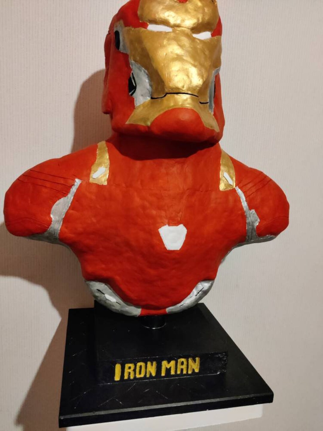 Ironman Sculpture - Etsy