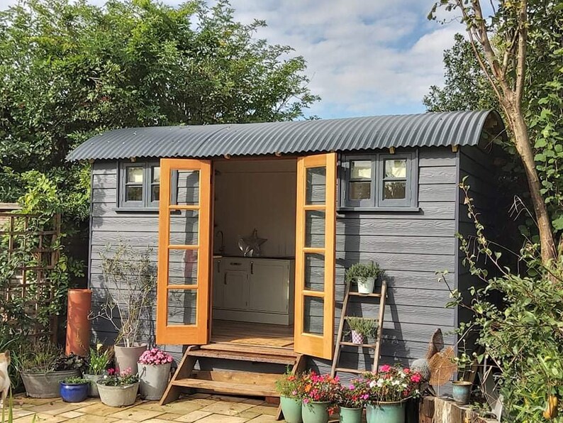 Bespoke Shepherds Hut Built to Order Please Read Details in Description ...