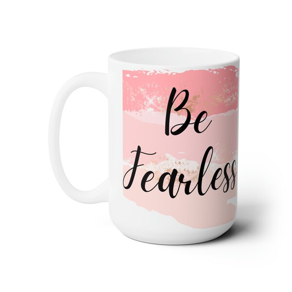 Fearless Coffee Mug - Etsy