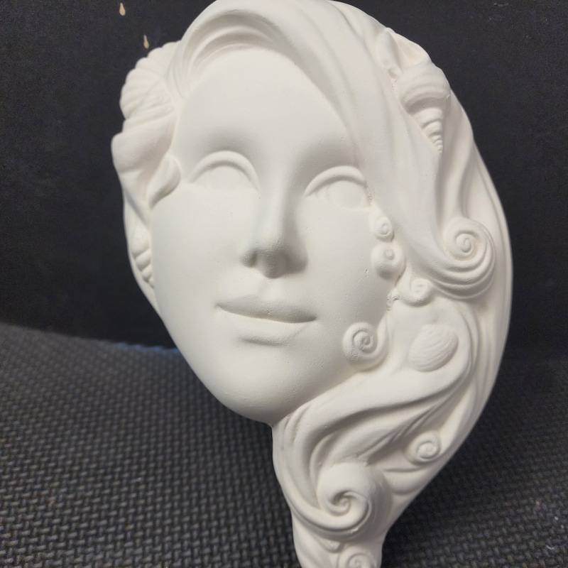 Ceramic Face Mask - Etsy
