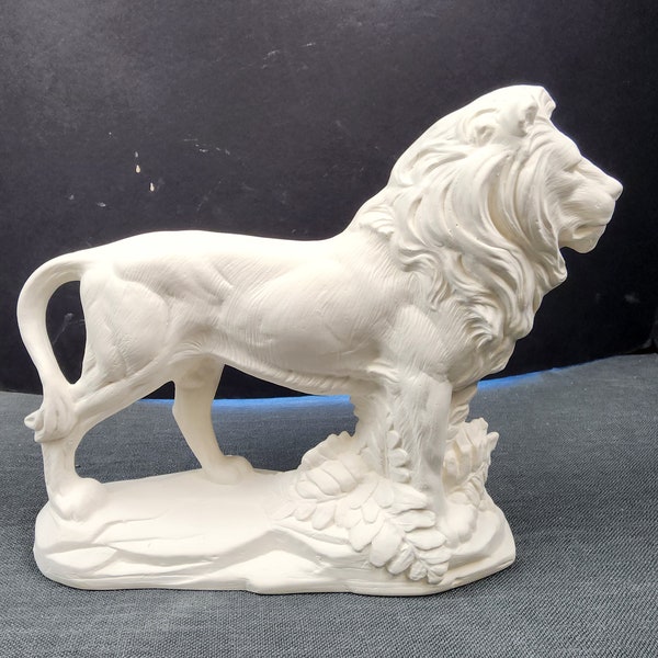 Ceramic Lion - Etsy