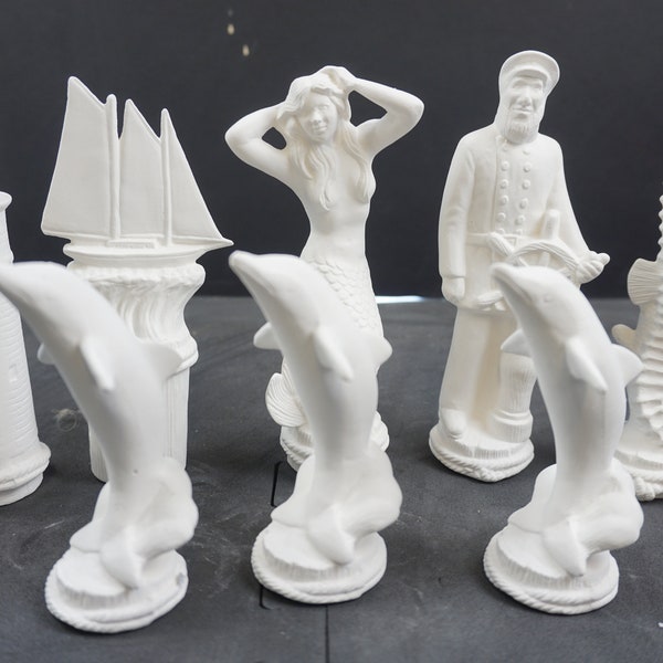Nautical Chess Set - Etsy