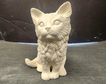 Unpainted Ceramic Bisque, Big Head Frankenstien - Etsy