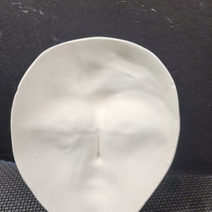 Unpainted Ceramic Bisque, Face Mask 1 - Etsy