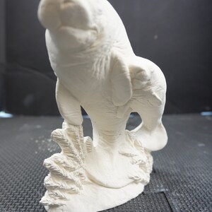 Unpainted Ceramic Bisque, Manatee and Calf - Etsy