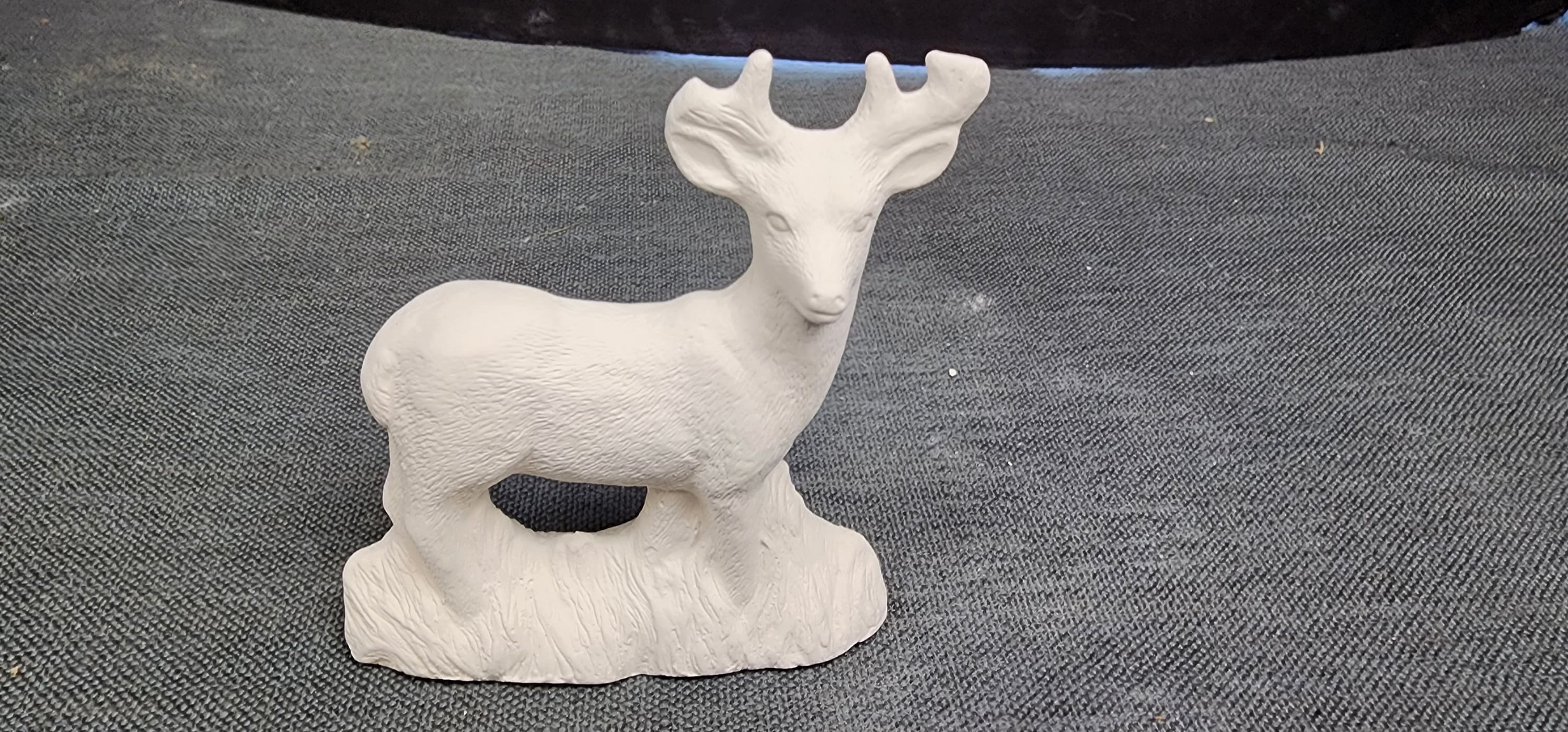 Unpainted Ceramic Bisque, Small Animal Set - Etsy