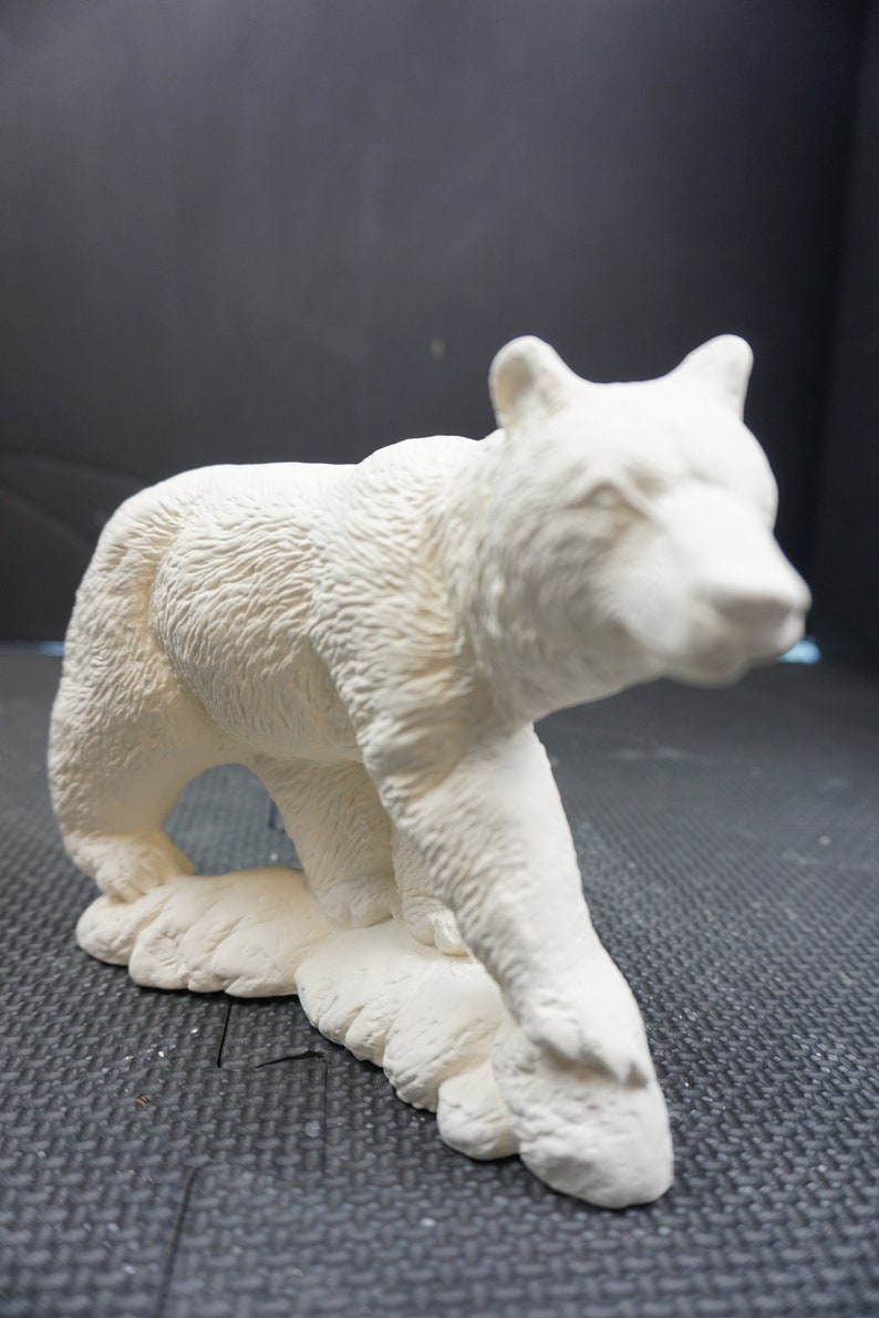 Unpainted Ceramic Bisque, Bear - Etsy