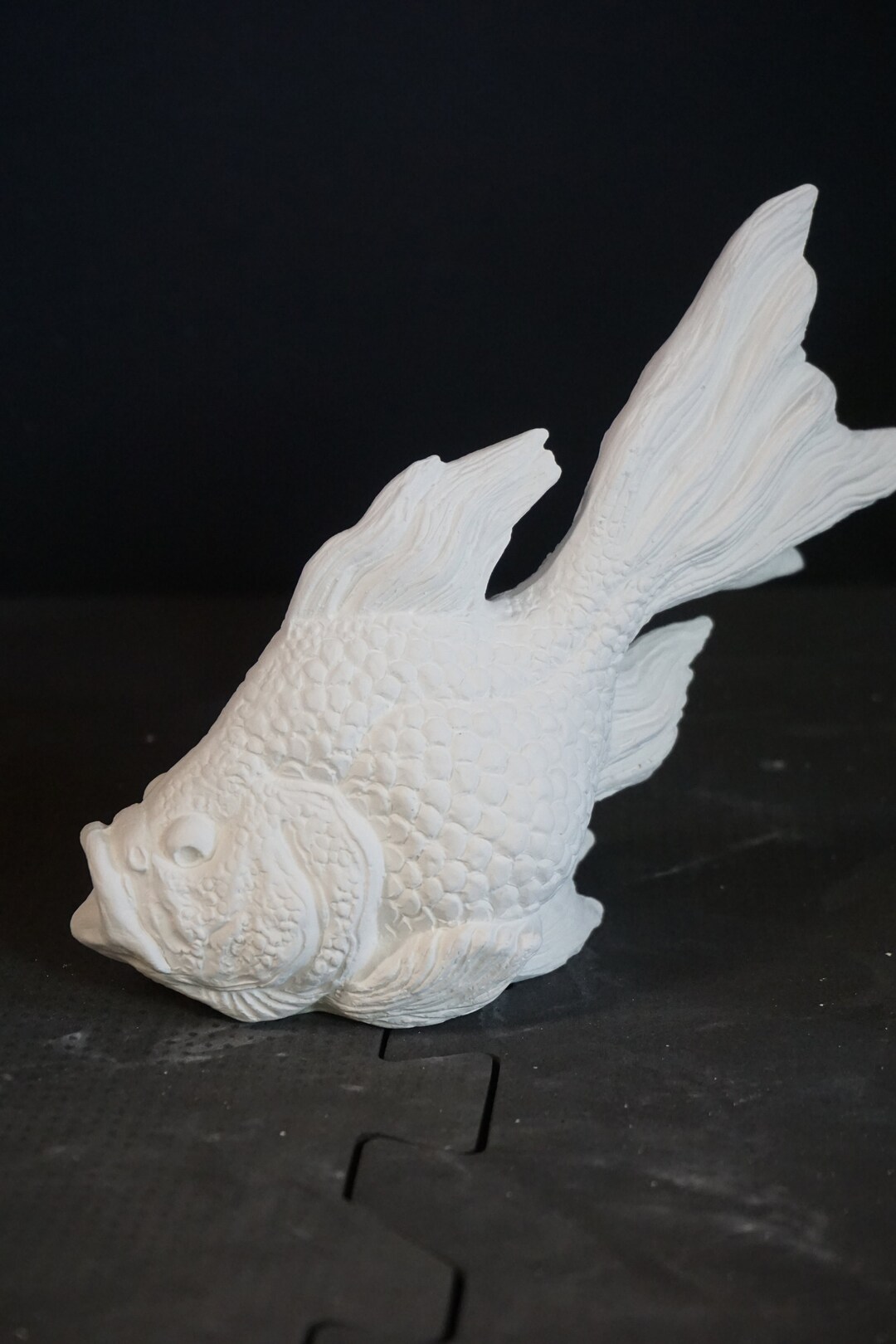 Unpainted Ceramic Bisque, Koi Fish - Etsy