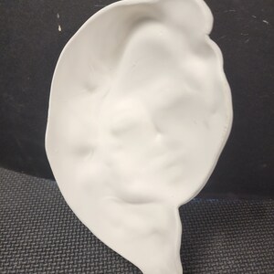 Unpainted Ceramic Bisque, Face Mask 2 - Etsy