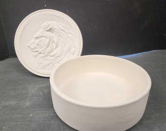 Unpainted Ceramic Bisque, Big Head Frankenstien - Etsy