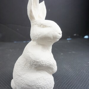 Unpainted Ceramic Bisque, Standing Rabbit - Etsy