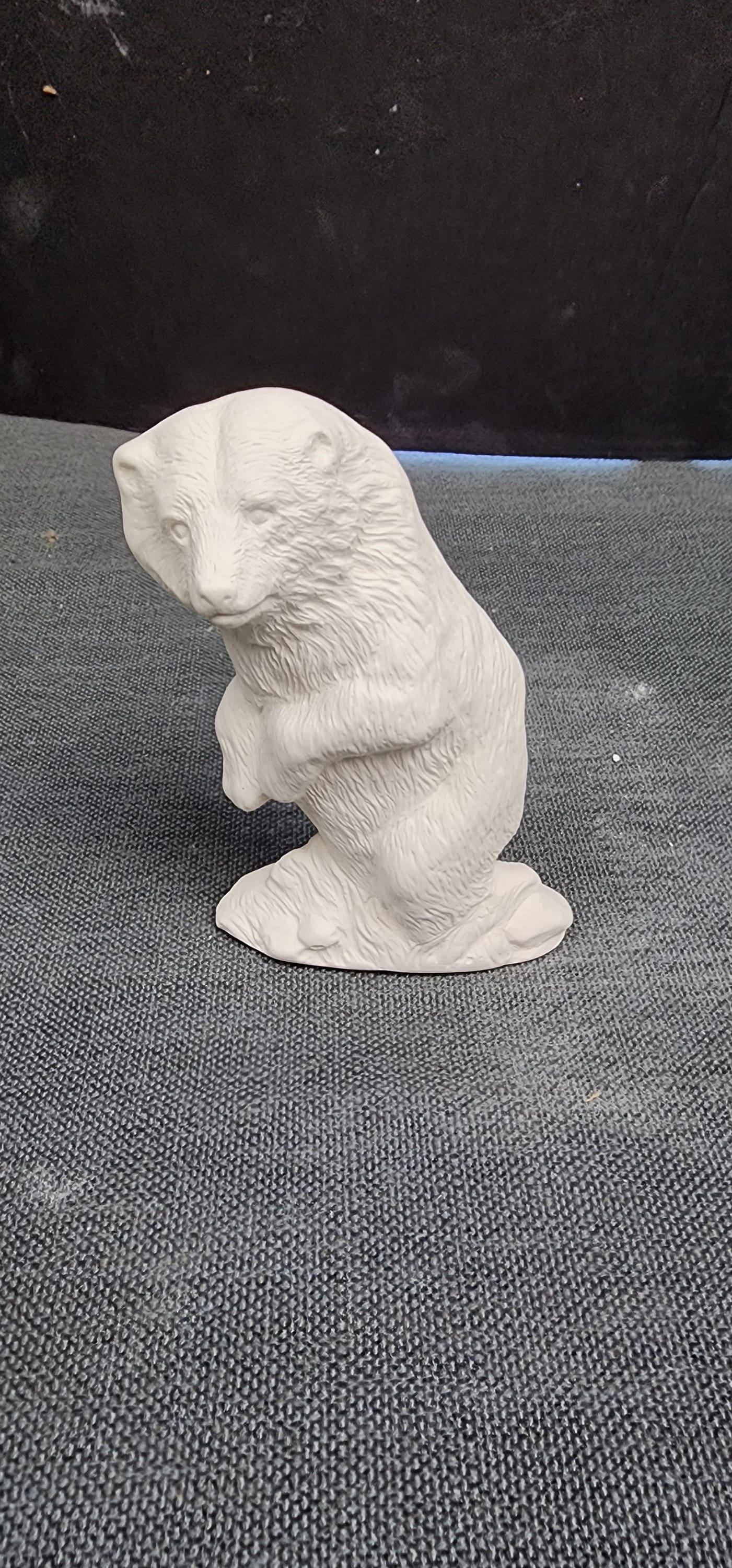 Unpainted Ceramic Bisque, Small Animal Set - Etsy