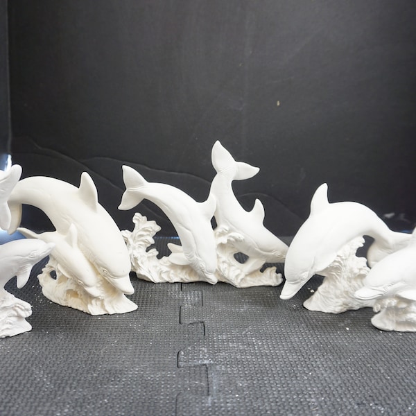 Ceramic Dolphins - Etsy