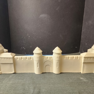Unpainted Ceramic Bisque, Dragon Lore Chess Set- WALLS AND CORNERS - Etsy