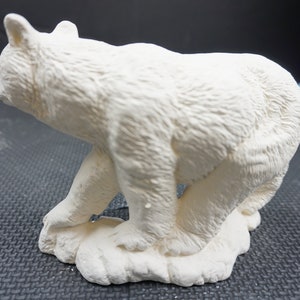 Unpainted Ceramic Bisque, Bear - Etsy