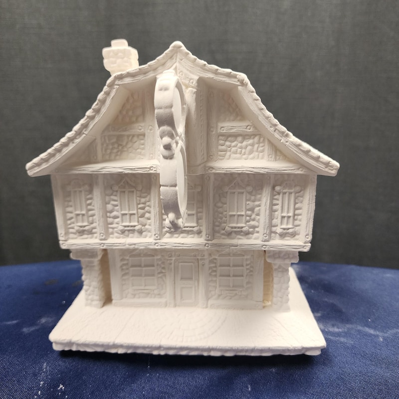 Candy Cane Ceramic Bisque - Etsy