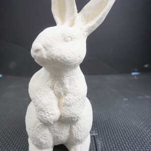 Unpainted Ceramic Bisque, Standing Rabbit - Etsy