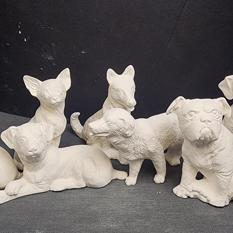 Unpainted Statue - Etsy