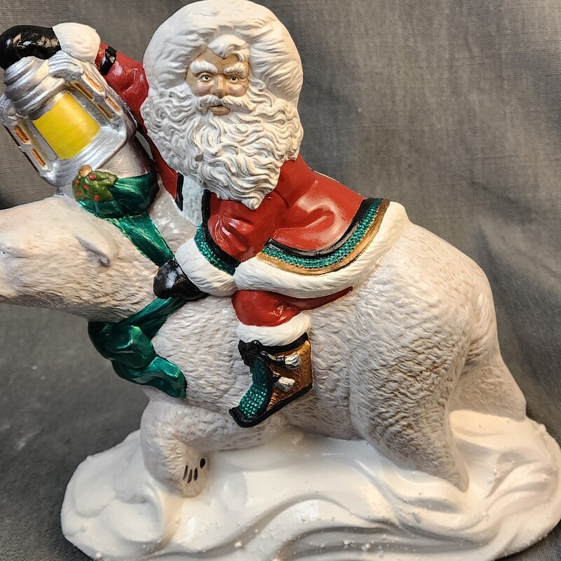 Ceramic Bisque Santa - Etsy
