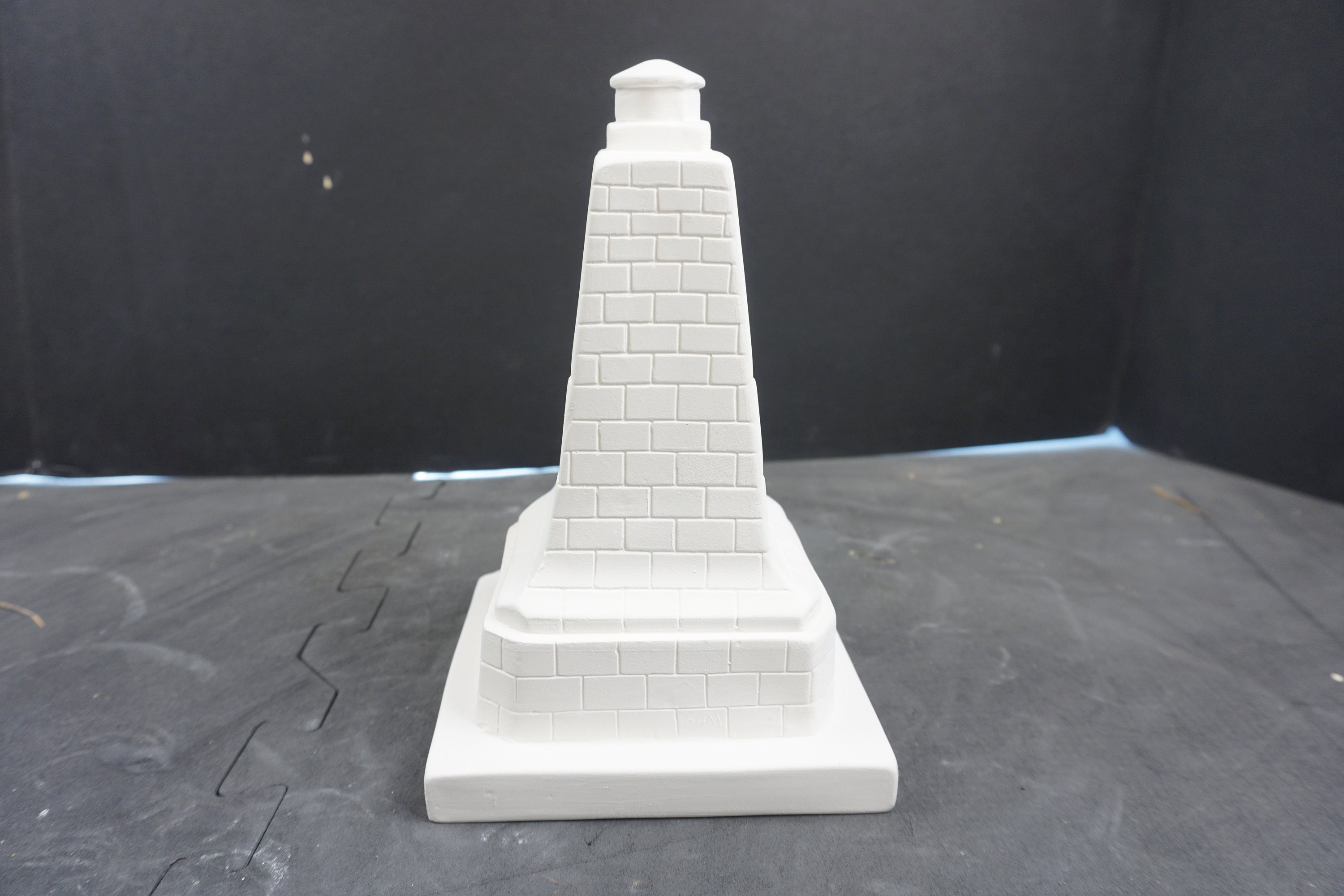 Unpainted Ceramic Bisque, Wright Brothers Memorial - Etsy