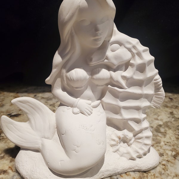 Ceramic Mermaid - Etsy