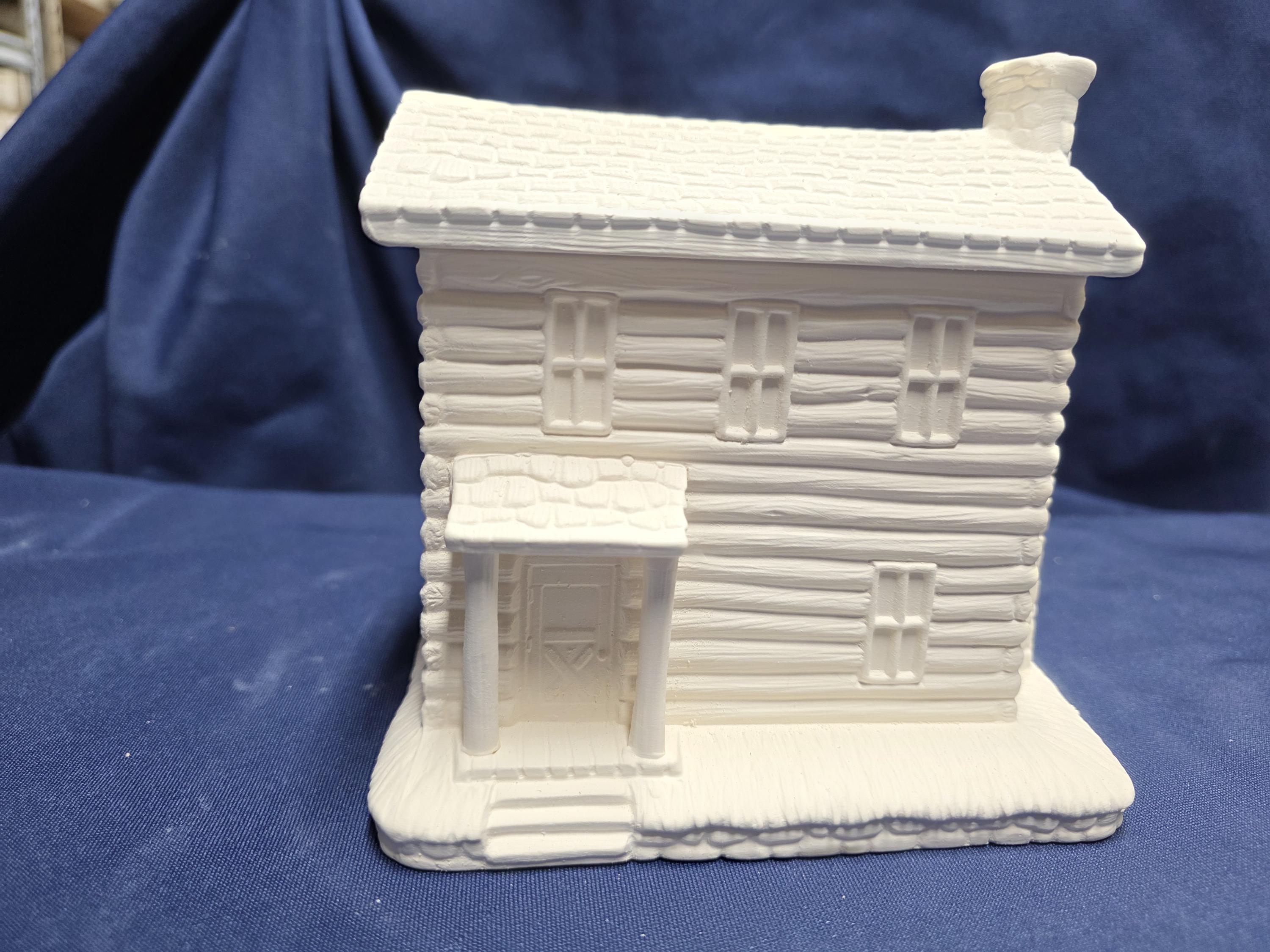 Unpainted Ceramic Bisque, Complete Wild West Village Set (8 Pieces) - Etsy