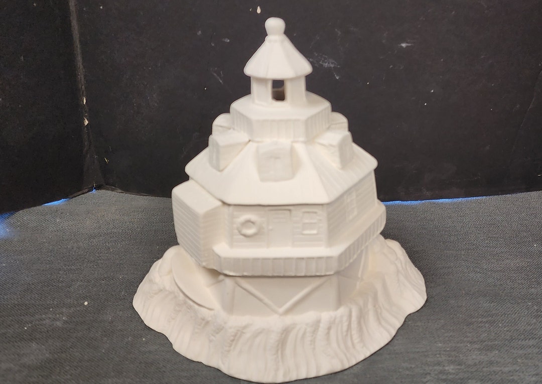Unpainted Ceramic Bisque, Thomas Point Lighthouse - Etsy