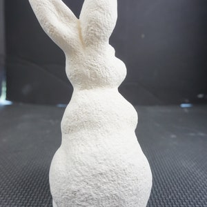 Unpainted Ceramic Bisque, Standing Rabbit - Etsy