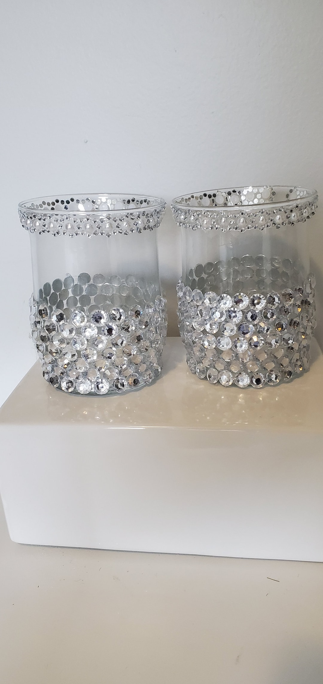 Small Silver Storage Containers - Etsy