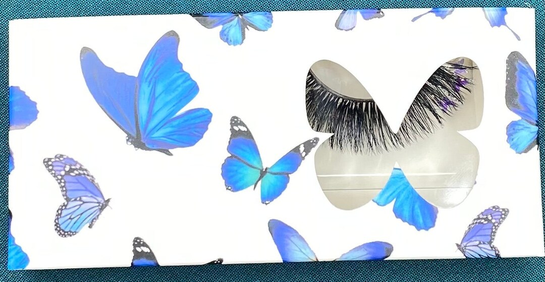 Beautiful HANDMADE Eyelash Strips With Glitter and Sequins - Etsy