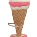 Ice Cream Bar Stool Strawberry & Vanilla Ice Cream Shop Furniture - Ice ...