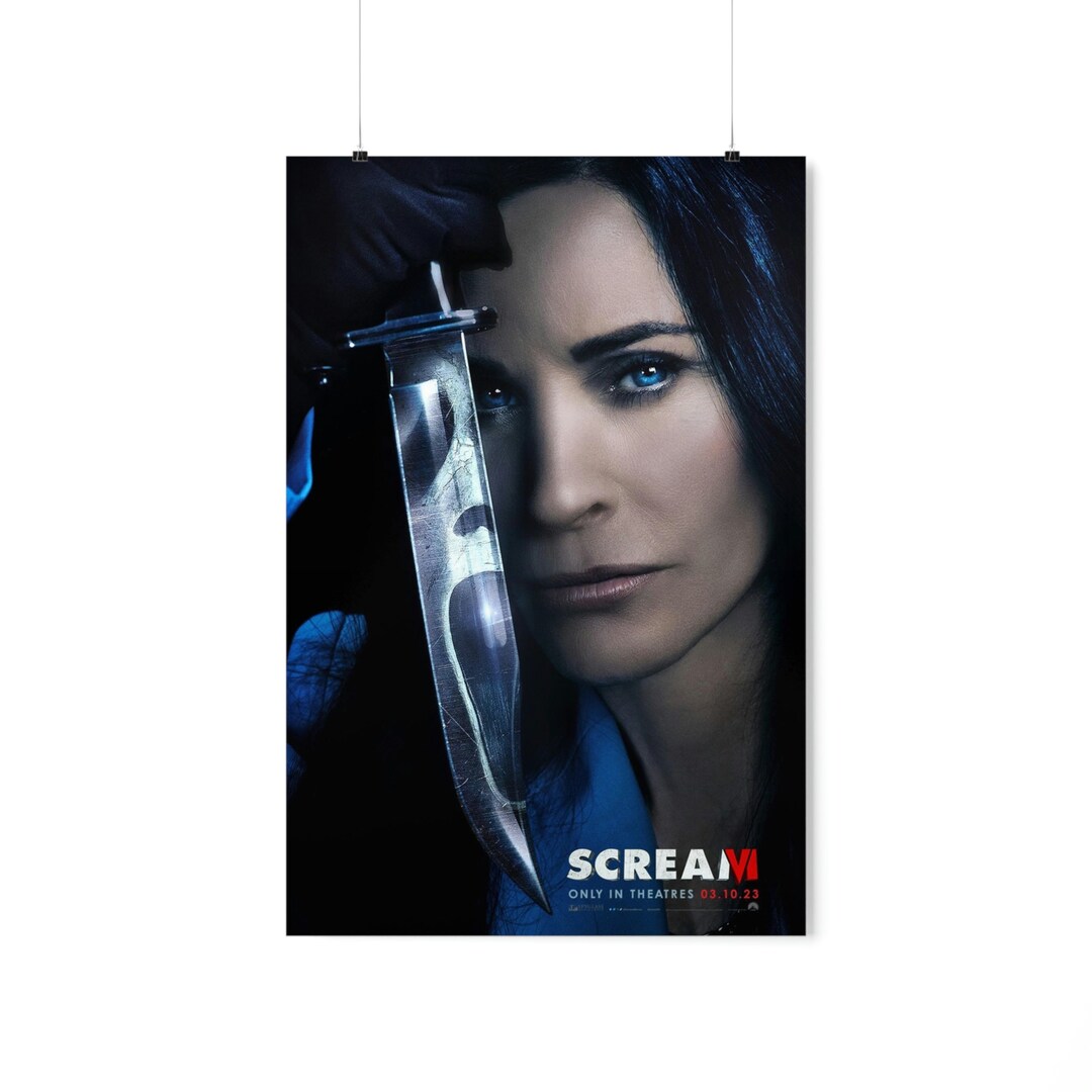 Scream VI Gayl Movie Promo Print - Etsy