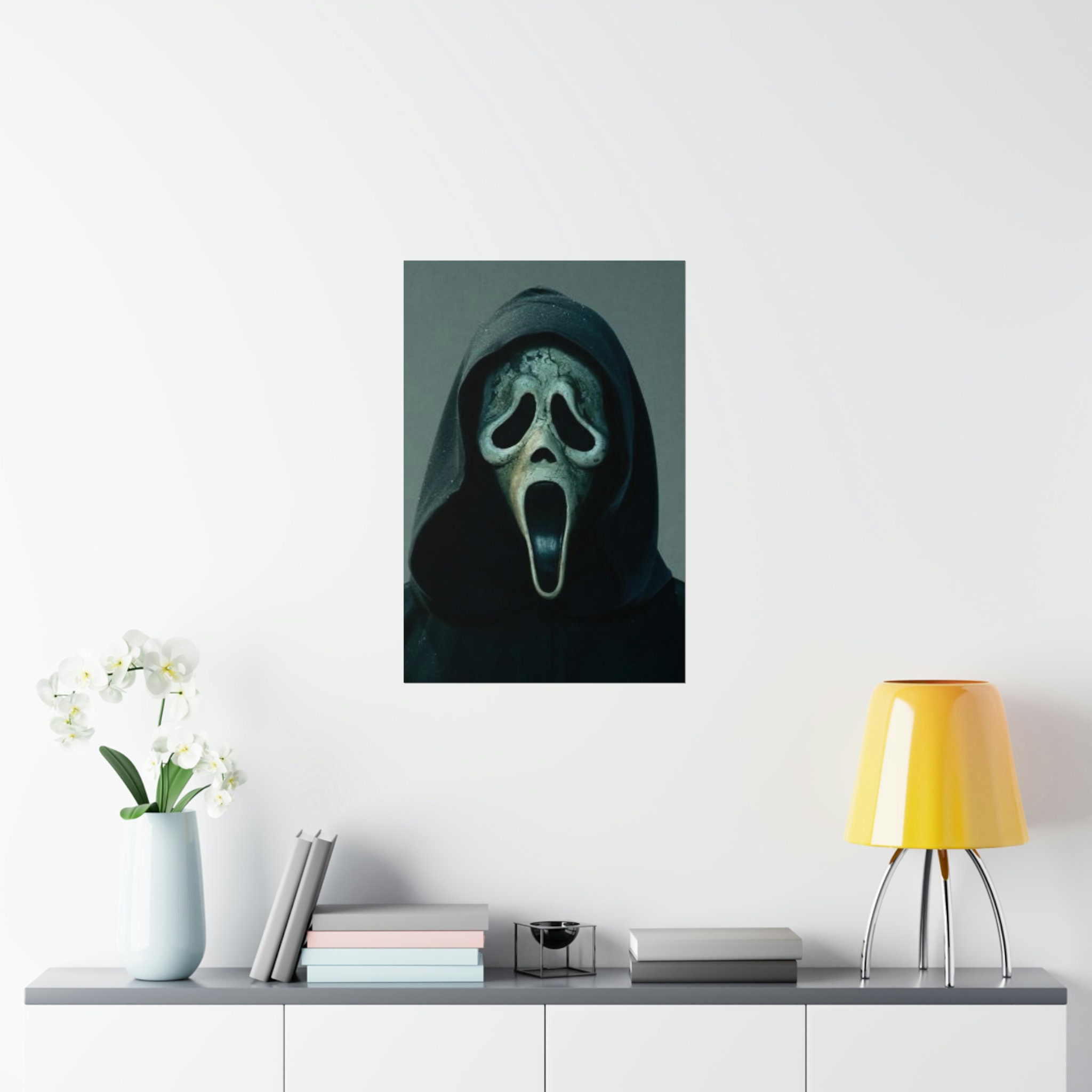 Scream Ghostface Premium Matte Vertical Posters