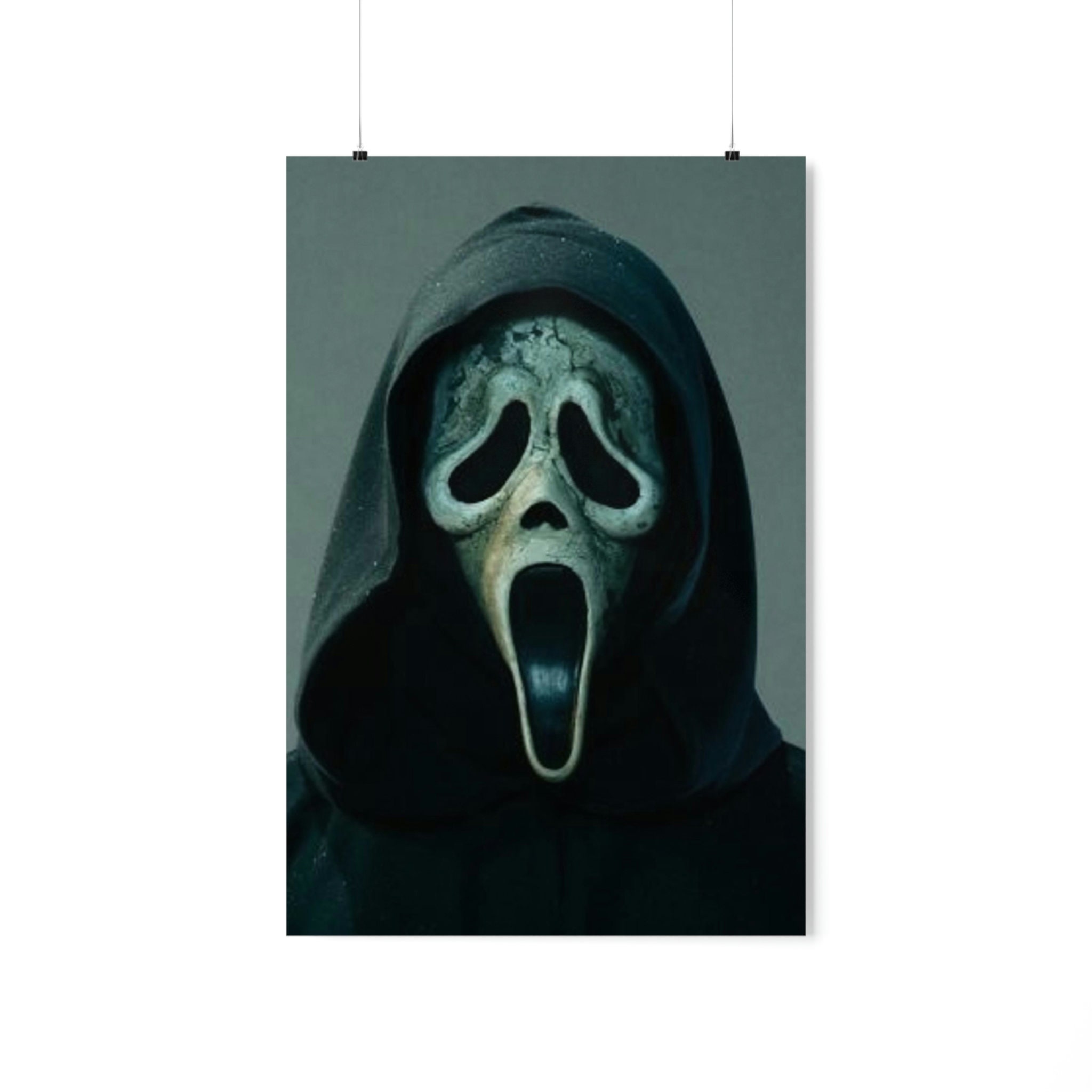 Scream Ghostface Premium Matte Vertical Posters