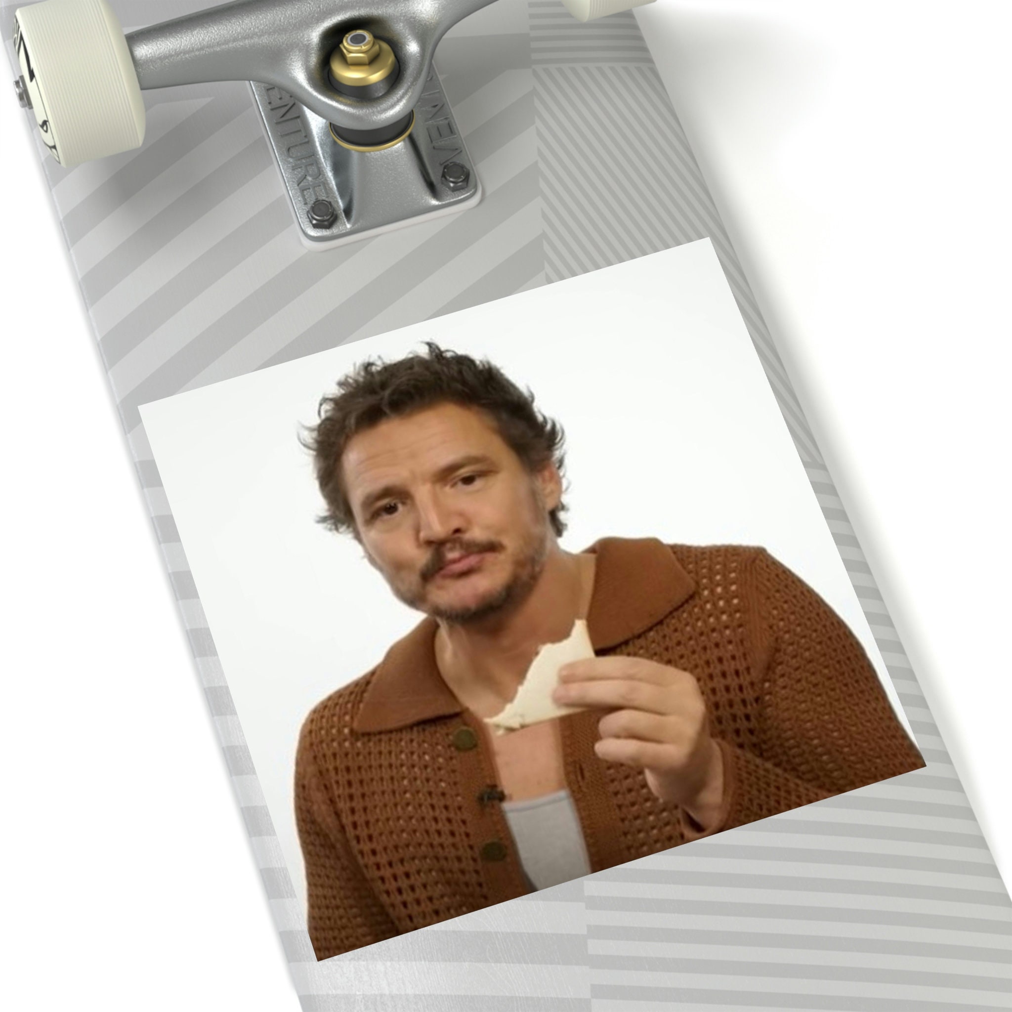 Pedro Pascal Sandwich Meme Square Stickers - Etsy Australia