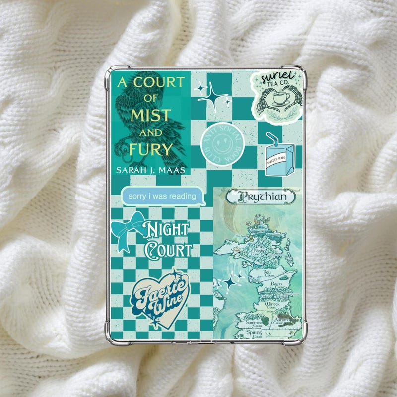 Kindle Case Acotar Themed - Etsy