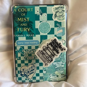 A Court of Thorns and Roses - ACOMAF - Kindle Insert for Clear Case ...