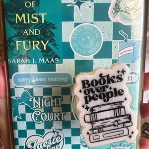 A Court of Thorns and Roses - ACOMAF - Kindle Insert for Clear Case ...