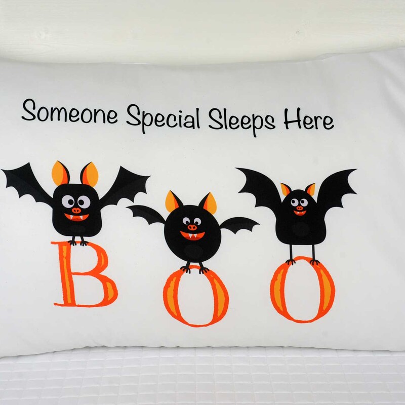 Halloween Pillowcase - Etsy